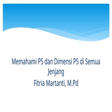 Panduan Pengembangan Projek Penguatan Profil Pelajar Pancasila dan ...