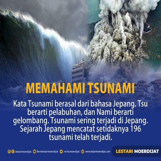 Memahami Tsunami | PDF