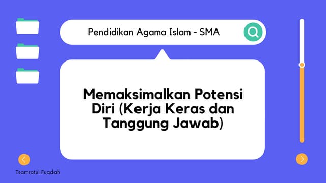 PAI Kelas 12 SMA - Dampak Negatif Sikap Munafik, Keras Hati, dan Keras ...