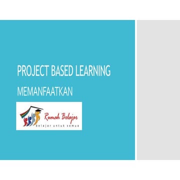 Memanfaatkan Project Based Learning.pptx