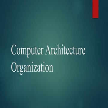 mem archMapping function used K mod m=I Replacement Algorithm not ...