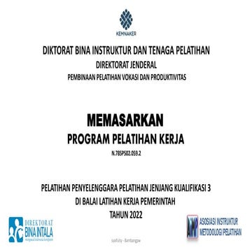 MEMASARKAN PROGRAM PELATIHAN KERJA.pdf