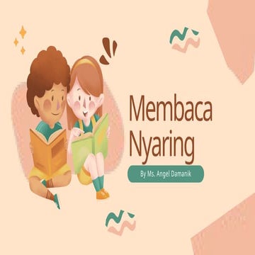 MEMBACA DONGENG ANAK DENGAN NYARING .pptx