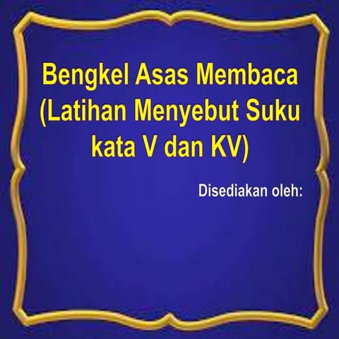 Membaca V & KV - W3.pptx