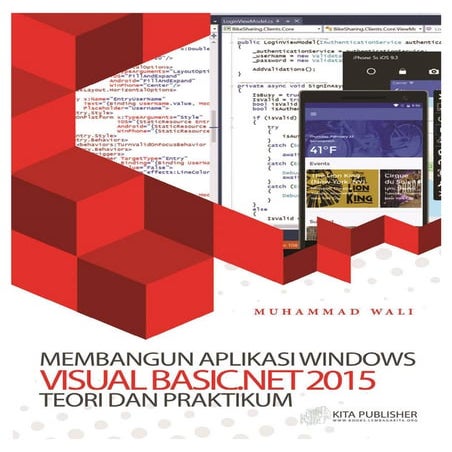 Membangun aplikasi windows dengan visual basic.net 2015 teori dan praktikum | PDF