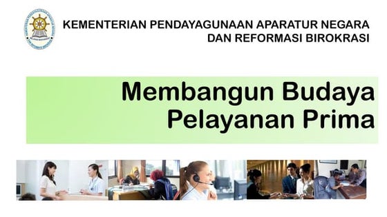Pelayanan prima | PPT