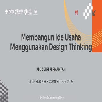 Membangun Ide Usaha Menggunakan Design Thinking.pptx