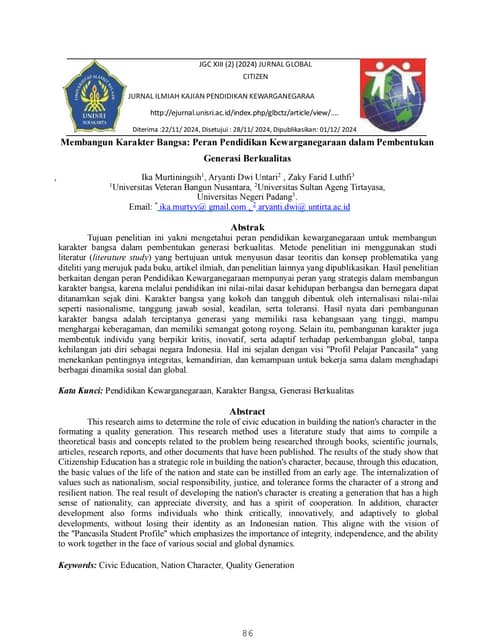 Modul Ajar Seni Rupa Kelas 6 Kurikulum Merdeka | PDF