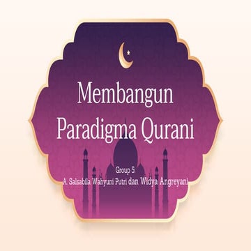 Membangun Paradigma Qurani kelompok 5.pptx
