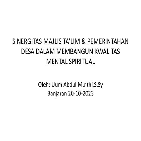 MEMBANGUN SINERGITAS.pptx