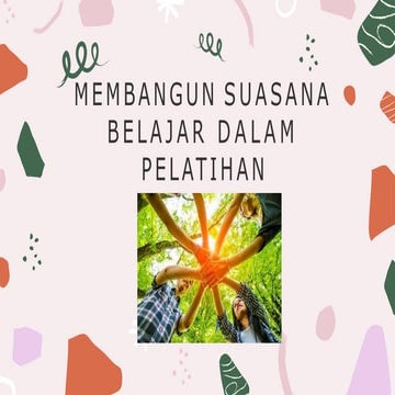 Membangun Suasana Belajar yang menyenangkan | PPTX