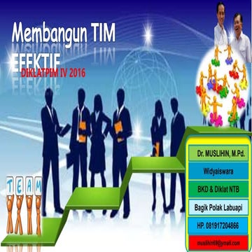Membangun tim efektif | PPSX