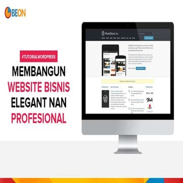 Cara Membuat Website dengan Wordpress | PPTX