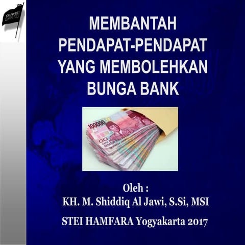 MEMBANTAH PENDAPAT2 YANG MEMBOLEHKAN BUNGA BANK SS.pdf