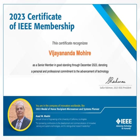 Senior Member-IEEE | PDF