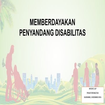 MEMBERDAYAKAN PENYANDANG DISABILITAS.pptx