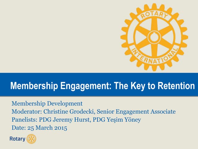 How To Promote Your Rotary Club | PPT