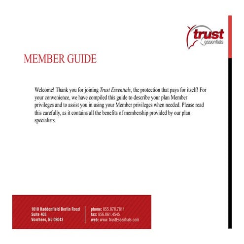 Memberguid erevised | PDF | Legal Services Industry | Industries