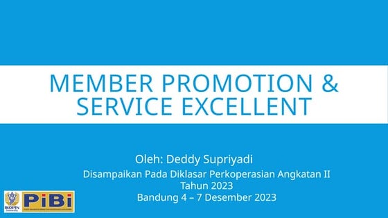Service excellent | PPT