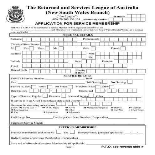 Consent form | PDF