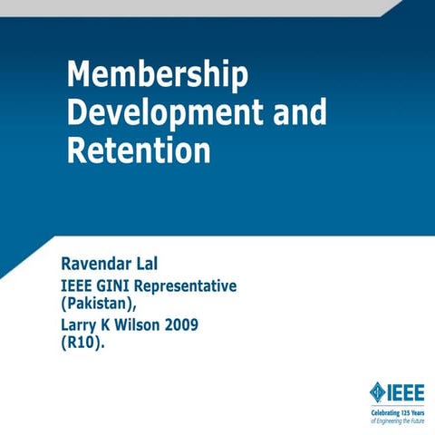 Membership Development | PDF