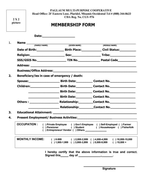 Acknowledgement of receipt | PDF