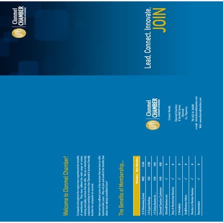 Membership Leaflet | PDF