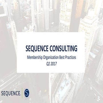 Membership Organization Best Practices | PPT