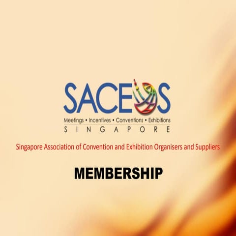 SACEOS Membership | PDF