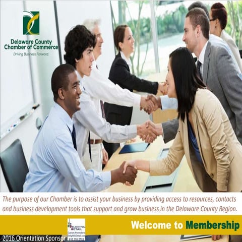 Chamber of Commerce Membership | PPT