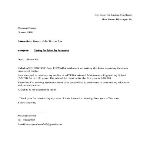 MEMBERS LETTER.docx honorable member to dictate | PDF