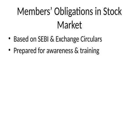 Members_Obligations_Stock_Market_SEBI_Circulars.pptx