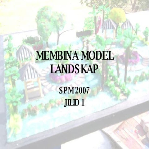 Membina Model Landskap | PPT