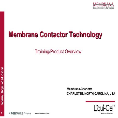 Membrana training | PPT | Home Appliances | Home & Garden