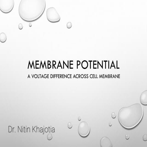 RESTING MEMBRANE POTENTIAL.ppt