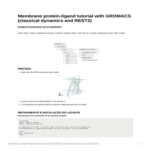 Membrane protein-ligand tutorial with GROMACS.pdf