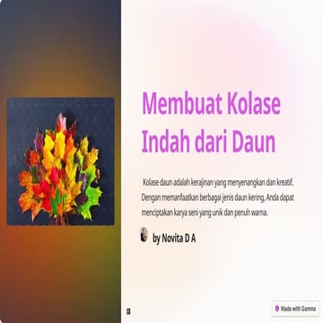 Membuat-Kolase-Indah-dari-Daun kelas 5 SD .pptx