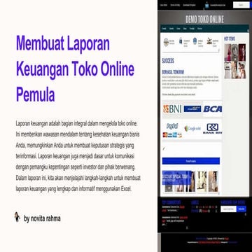 Membuat-Laporan-Keuangan-Toko-Online-Pemula.pptx