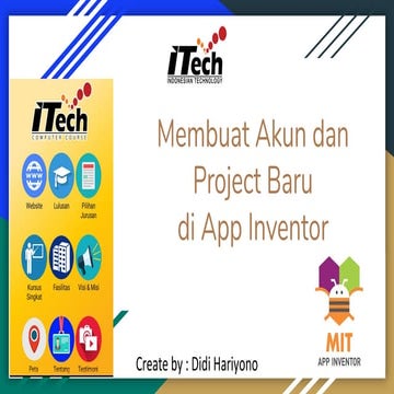 Materi 2.2 membuat splash screen atau cover dan screen di app inventor ...