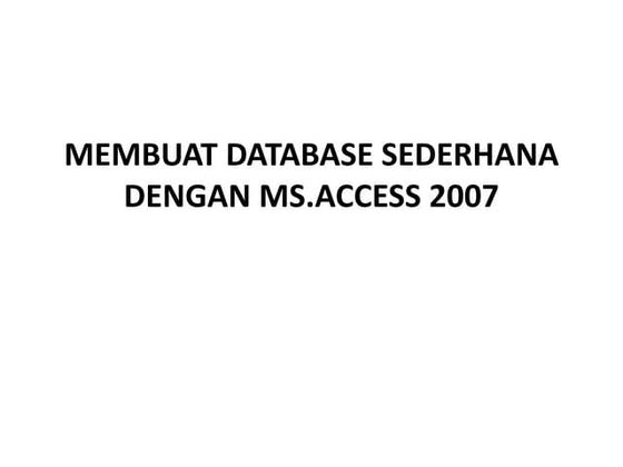 00 panduan pembuatan spmb | PDF