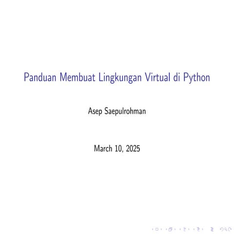 Membuat Environment pada Python (Unpak).pdf