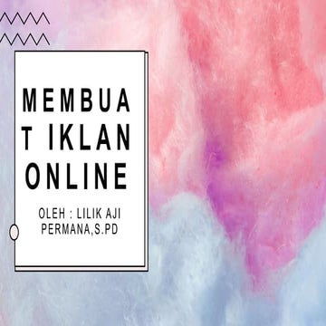 MEMBUAT IKLAN ONLINE.pptx