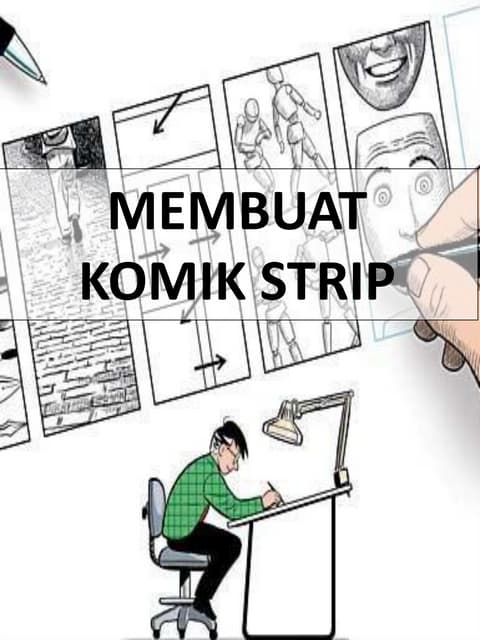 membuat komik sederhana | PPT