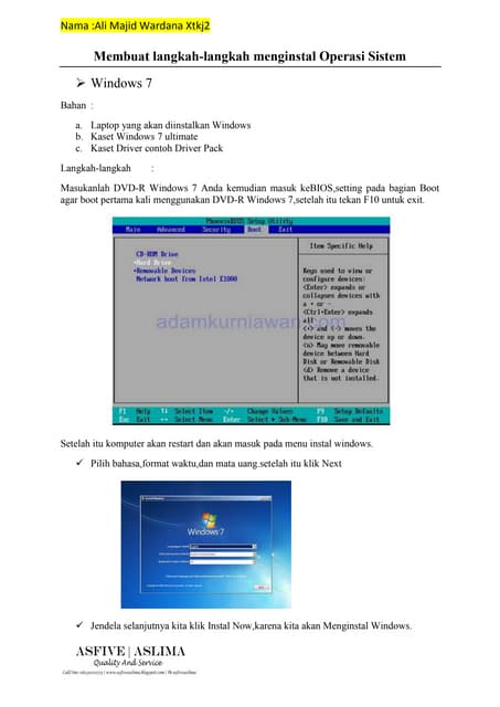 Cara Instal Windows 10 di Laptop dan PC.pptx