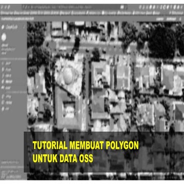 Cara membuat polygon untuk upload di OSS | PDF