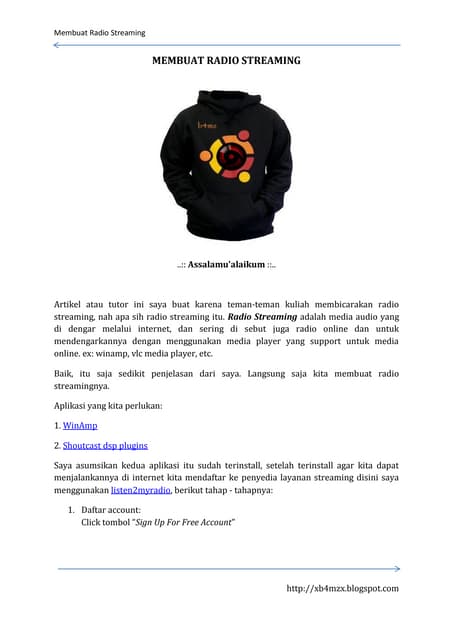 SIstem Operasi Jaringan | PDF