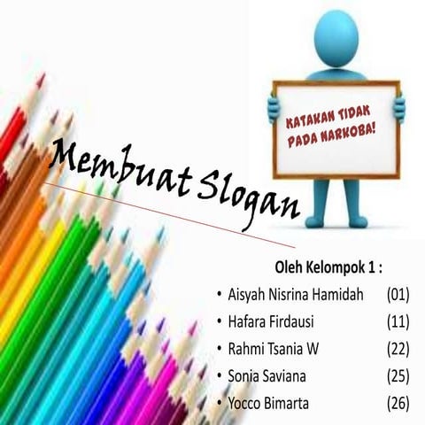 Cara membuat slogan | PPTX