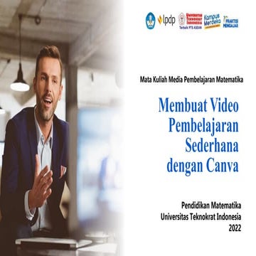 Membuat Video Pembelajaran dengan Canva.pptx