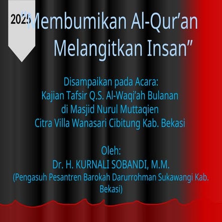 RASIONALITAS BAHASA AL-QUR'AN ATAS KEWAJIBAN PUASA RAMADHAN.ppt