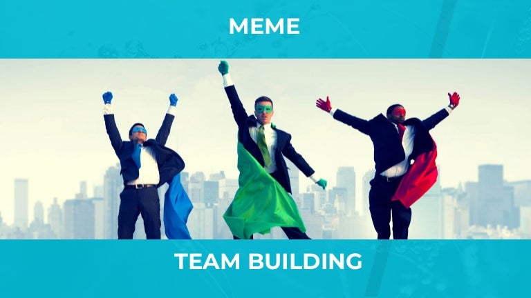 Meme teambuilding